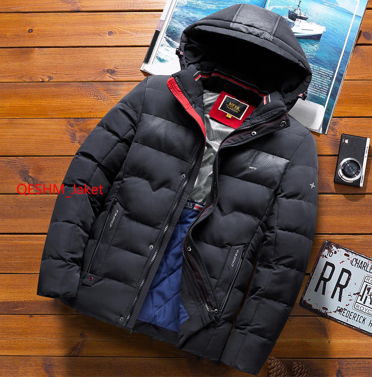 کاپشن مردانه -MFKK کد 22052 | فروشگاه ایوارا