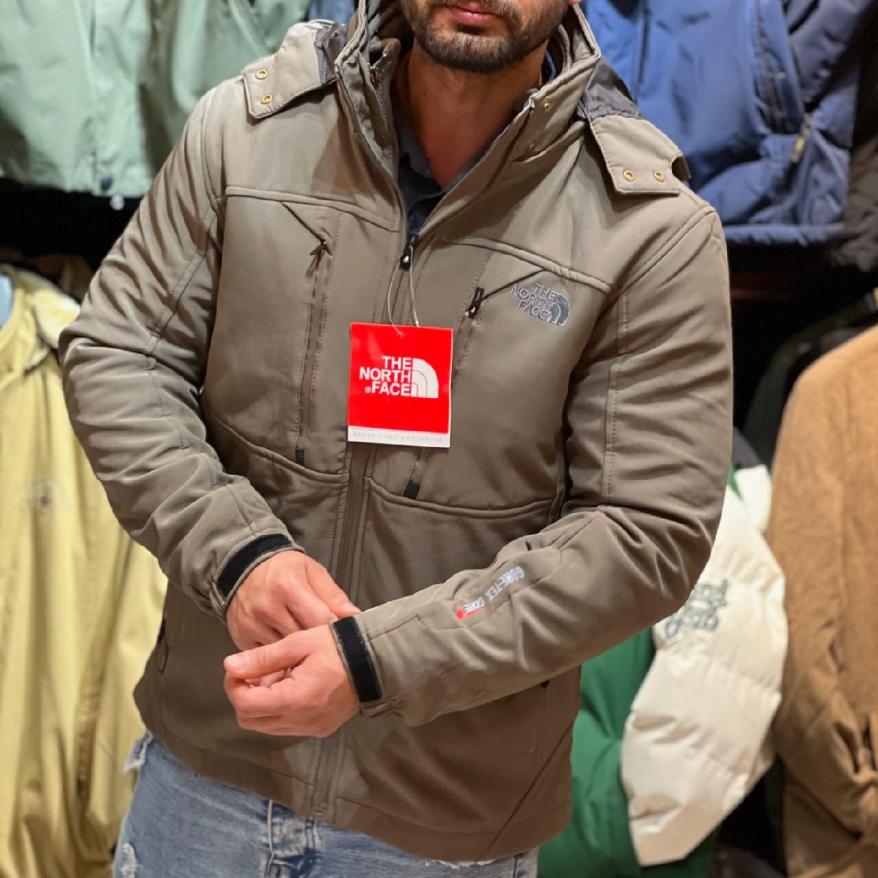 کاپشن دوپوش از برند North Face کد 15997 | فروشگاه ایوارا