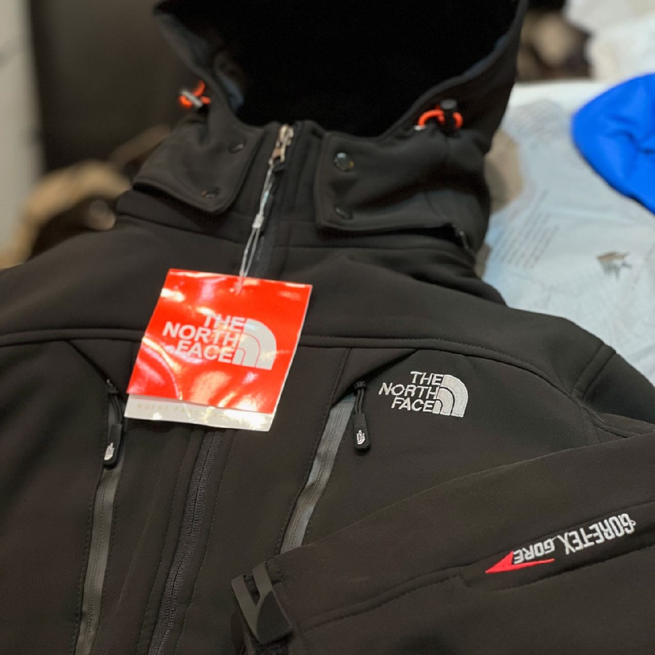 کاپشن دوپوش از برند North Face کد 15997 | فروشگاه ایوارا