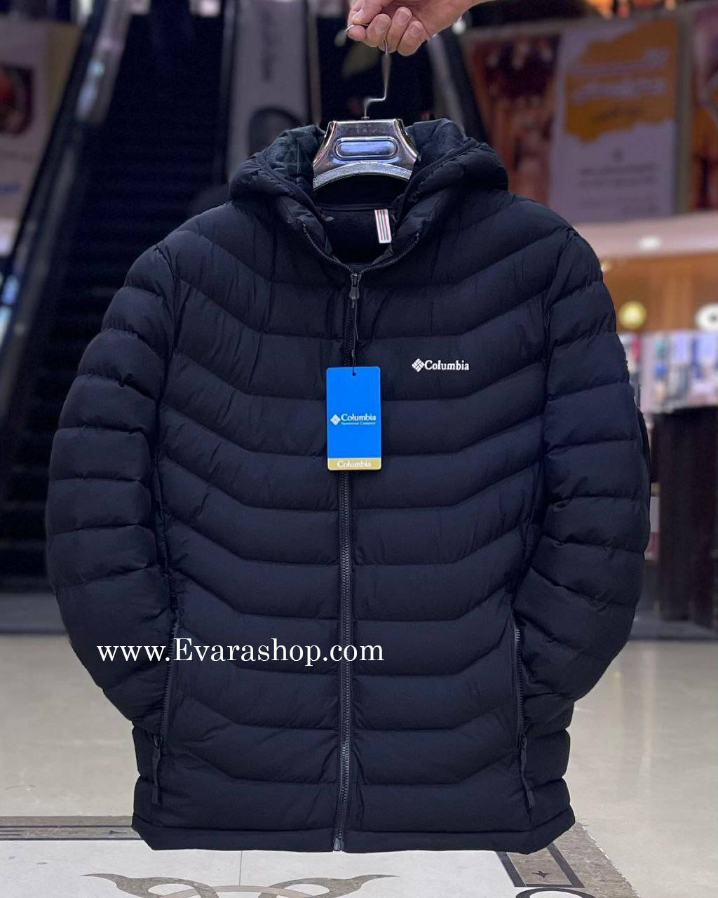 کاپشن طرح پر اسپورت مارک کلمبیا کد 2189C | فروشگاه ایوارا