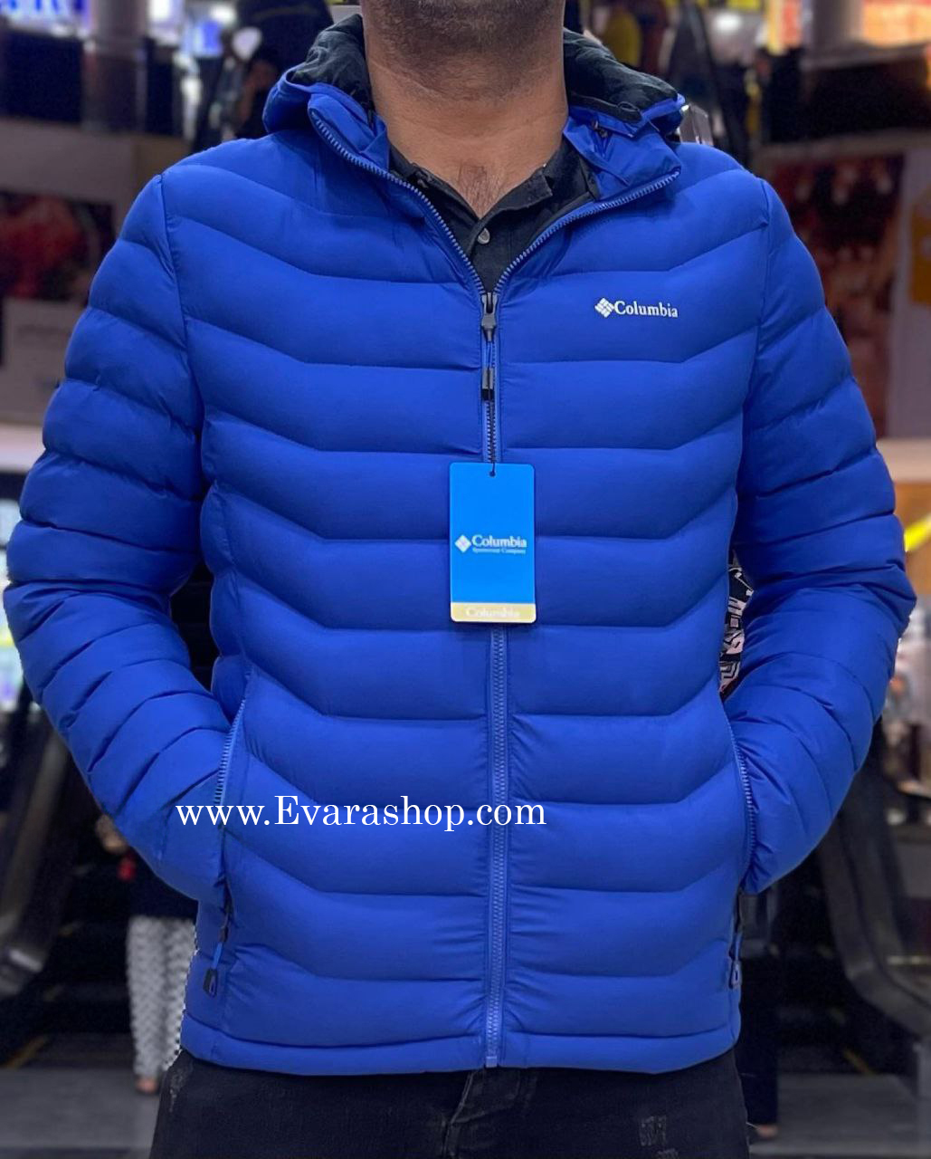 کاپشن طرح پر اسپورت مارک کلمبیا کد 2189C | فروشگاه ایوارا