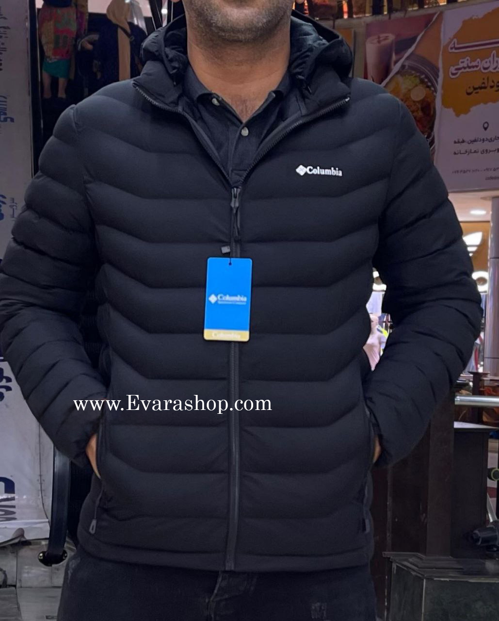 کاپشن طرح پر اسپورت مارک کلمبیا کد 2189C | فروشگاه ایوارا