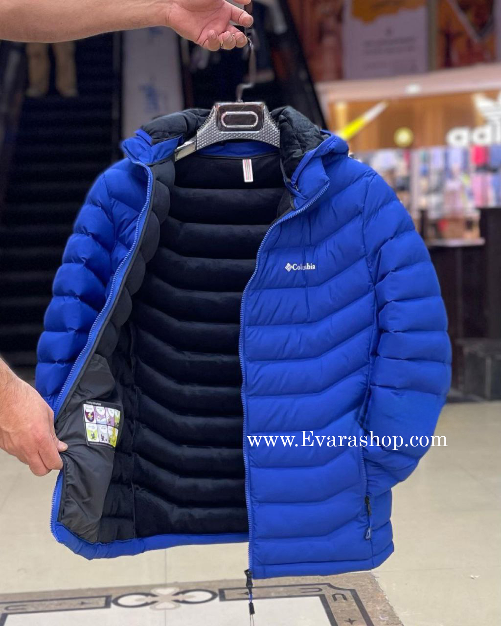 کاپشن طرح پر اسپورت مارک کلمبیا کد 2189C | فروشگاه ایوارا